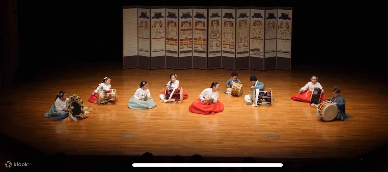 The Concert of korean music prodigies - Klook