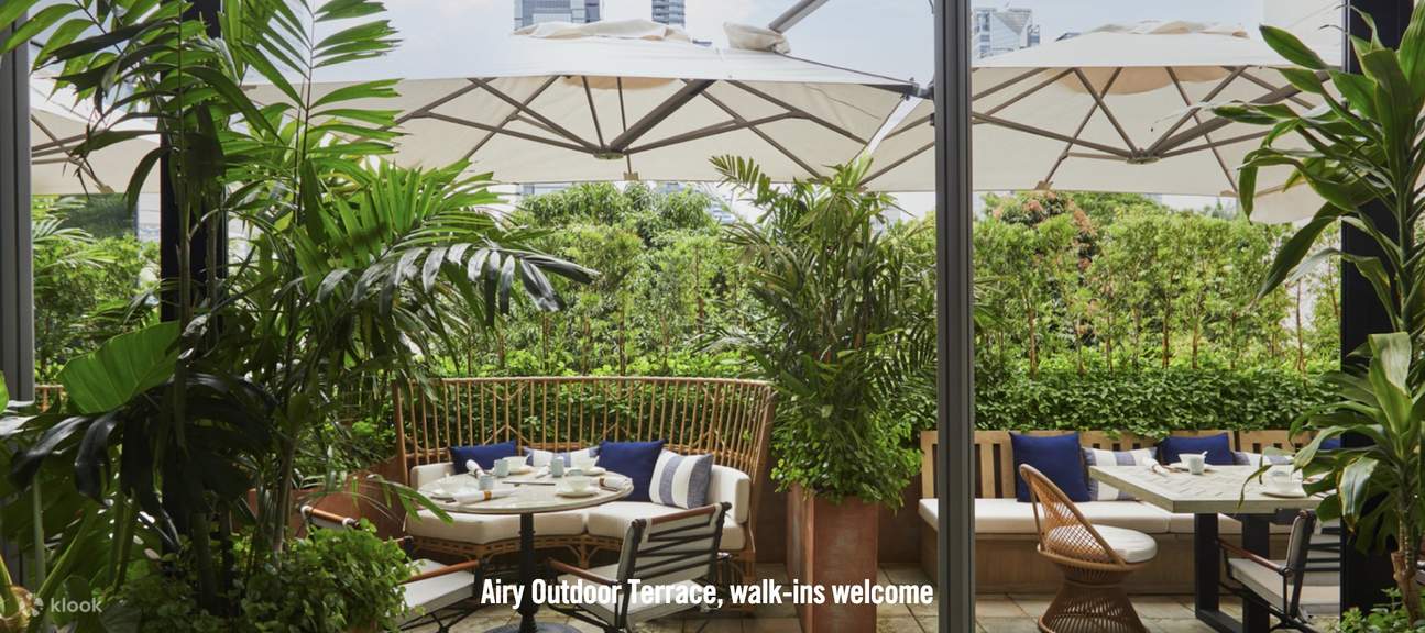 Express lunch set at Mott 32 Bangkok - Klook