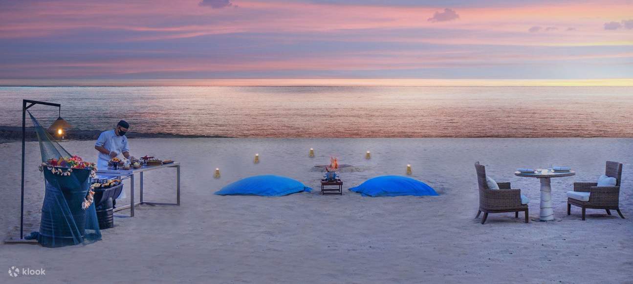 The Ritz Carlton Dining Experience in Nusa Dua Bali - Klook Australia