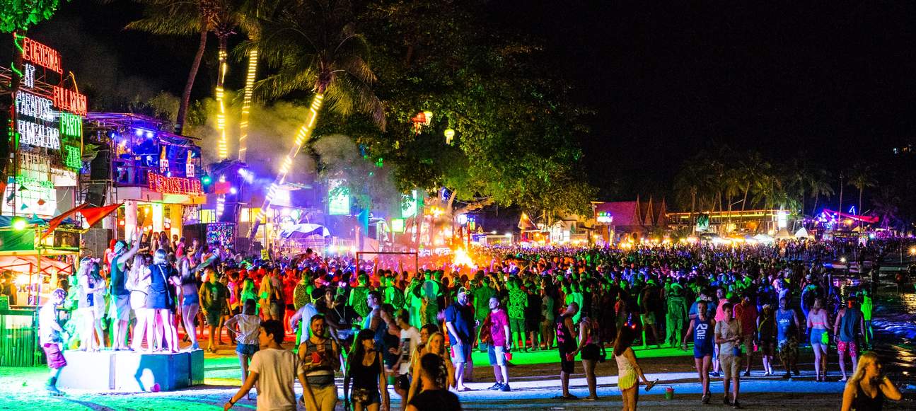 Full Moon Party transfer Koh Samui to Koh Phanga - Klook India