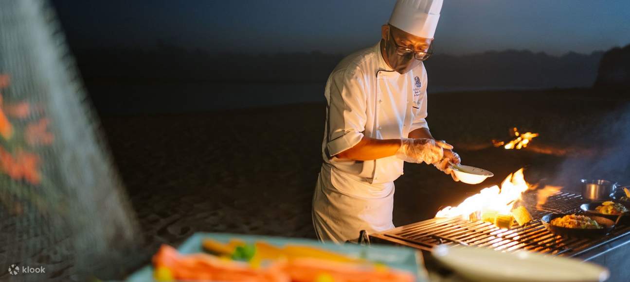 The Ritz Carlton Dining Experience in Nusa Dua Bali - Klook Australia