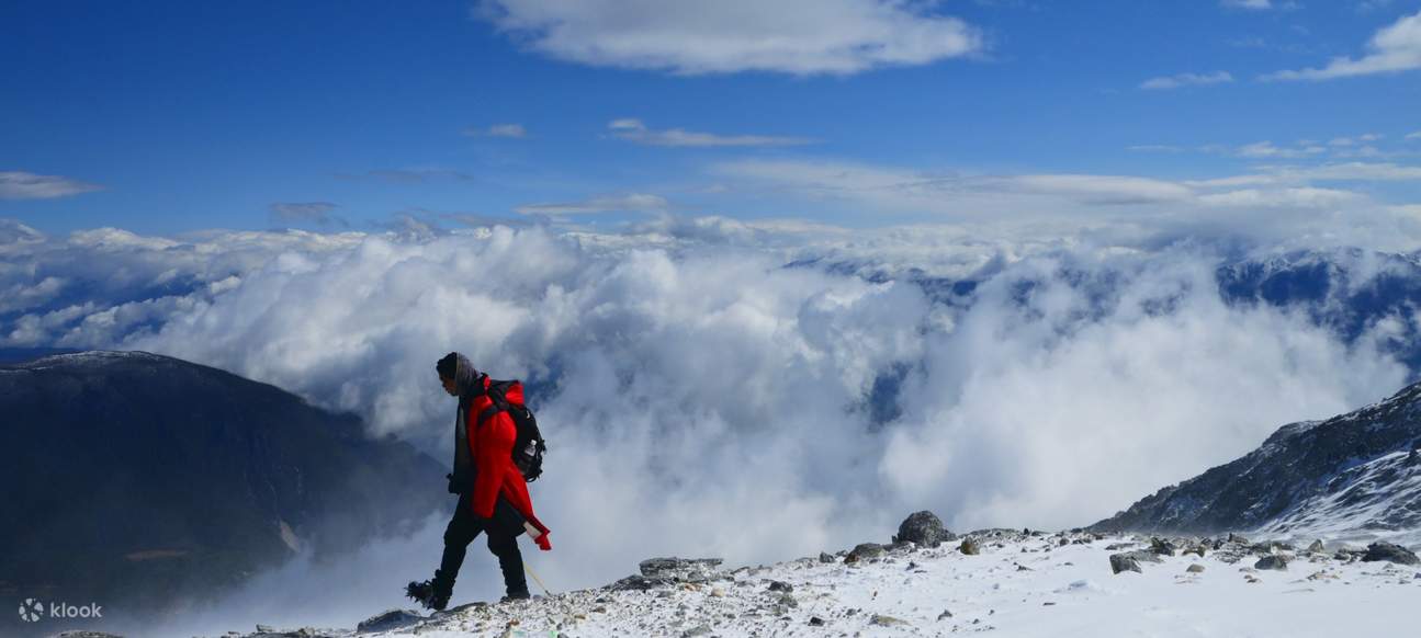 Yunnan Lijiang Haba Snow Mountain Climbing 3 Days 2 Nights - Klook ...