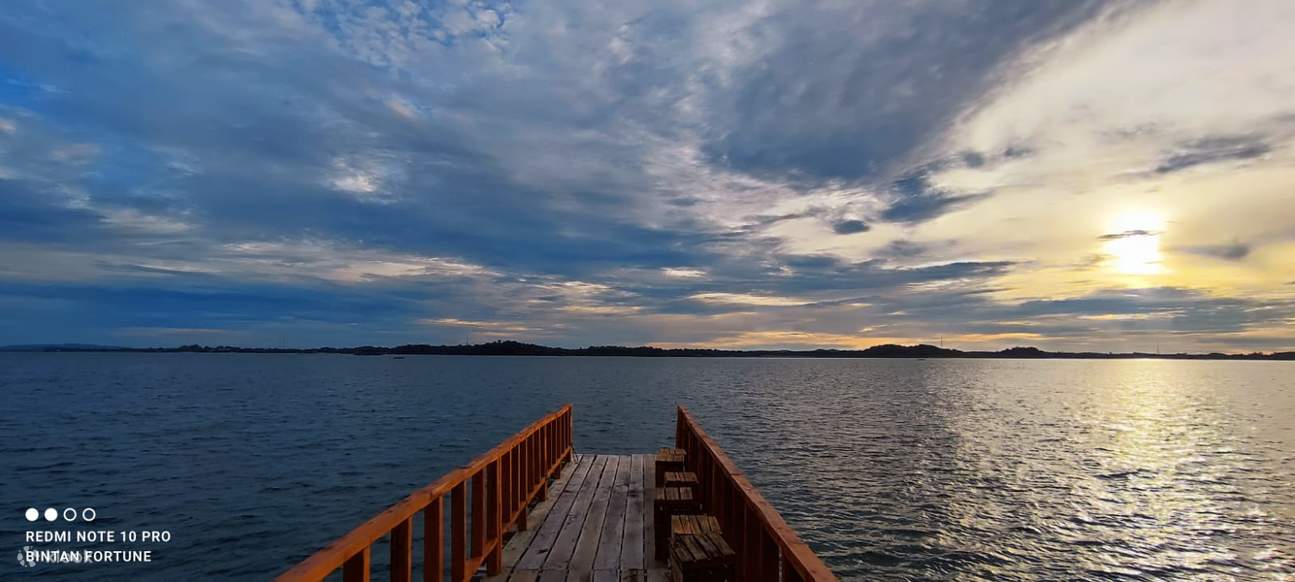 Snorkeling, Berkayak & Seronok Memancing Lawatan Bintan di Pulau Pasir ...