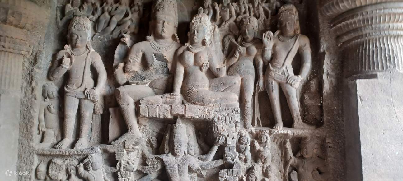 Most Popular 2 Nights & 3 Days Guided Tour of Ajanta & Ellora Caves - Klook