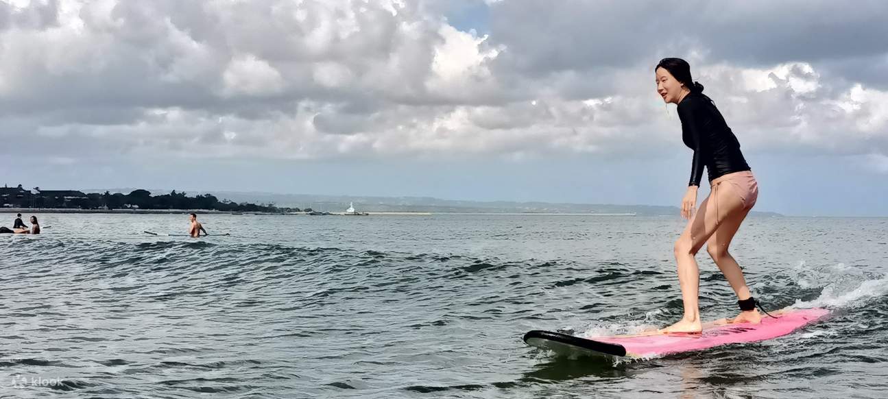 Surfing Lesson in Kuta Bali with Korean-speaking Instructor - Klook