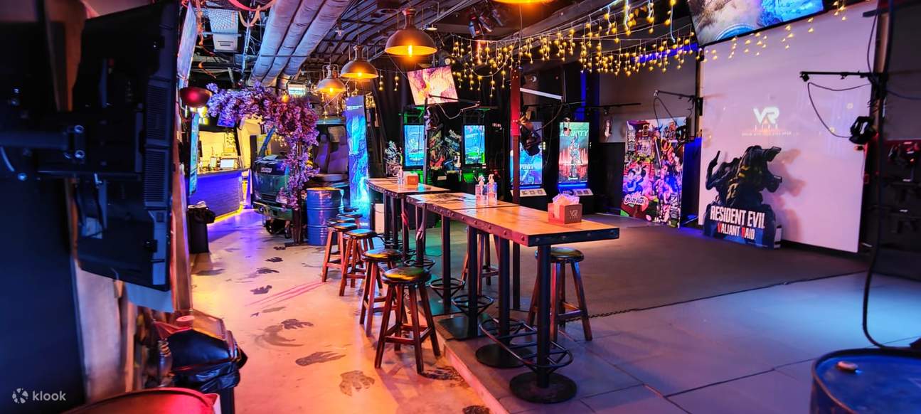 VAR LIVE: D2 Place VR Experience in Lai Chi Kok - Klook Hong Kong