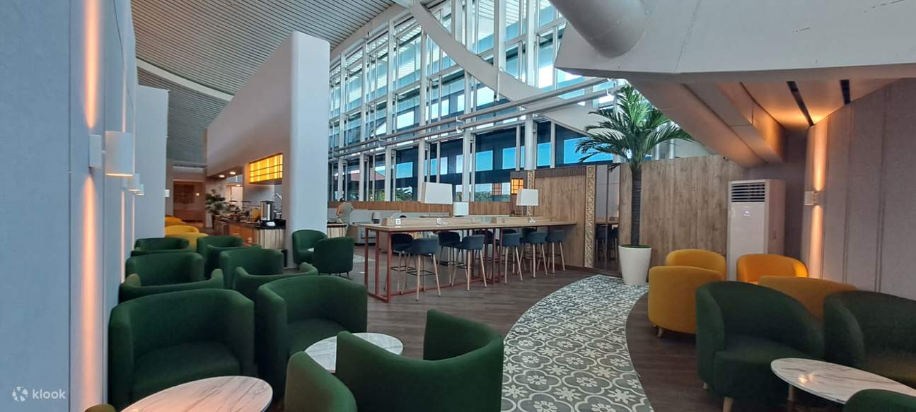 Tiket Lounge Keberangkatan Internasional Bandara Bali (DPS). - Klook ...