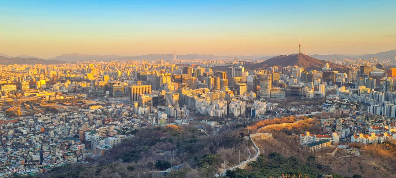 Good Morning/Night Hike Seoul + Korean foods & Drinks - Klook Singapore