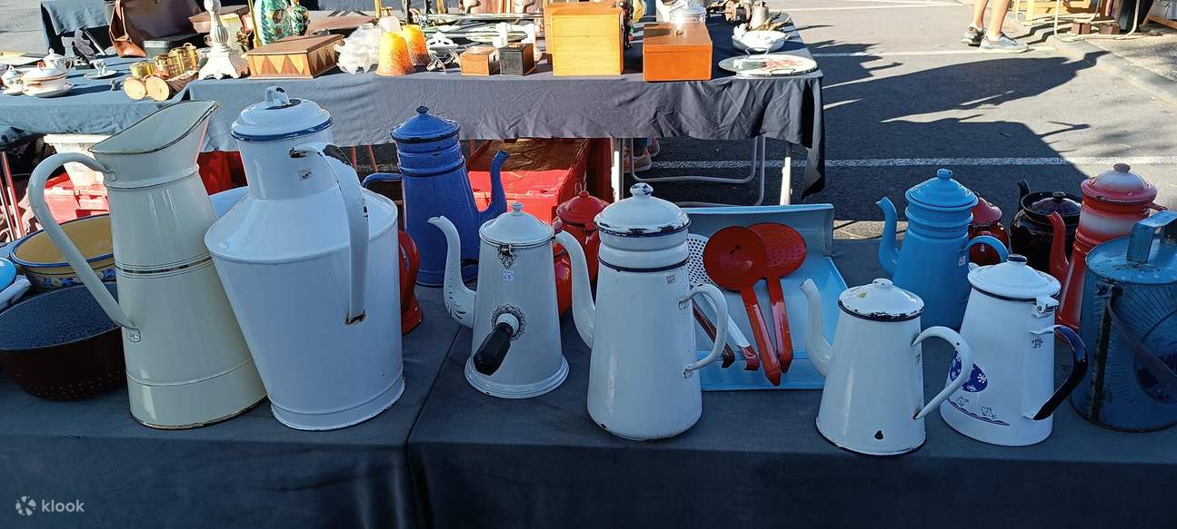 Sunday Market Luberon Regional Park with a local expert! - Klook ...