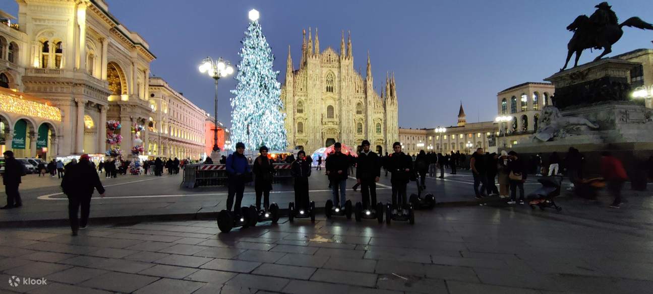 Milan highlights small group segway tour - Klook Australia