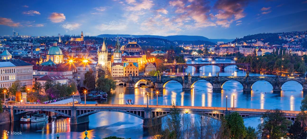 Prague by Night Tour - Klook India