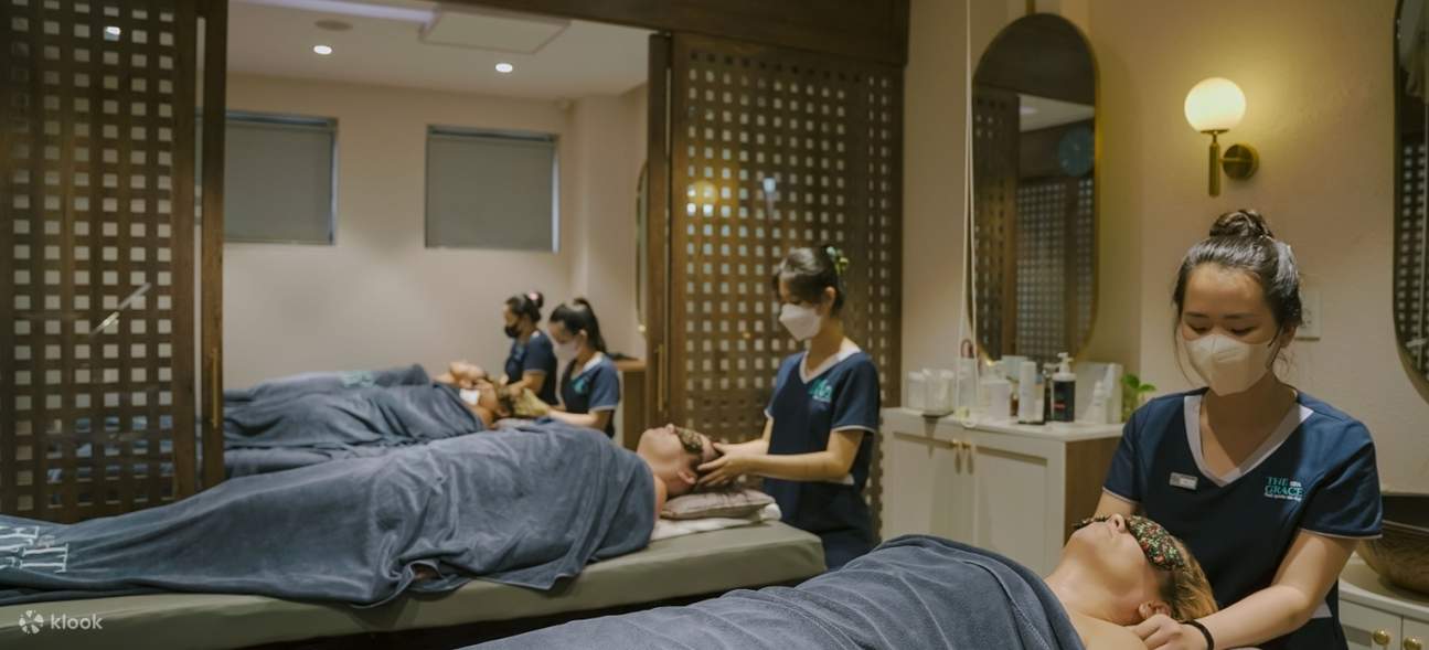 The Grace Spa & Massage Experience in Ho Chi Minh - Klook Singapore