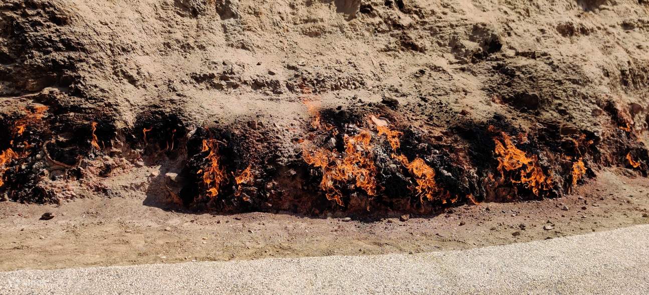 Qobustan, Gunung Berapi Lumpur, Ateshgah, dan Gunung Api Yanardag ...