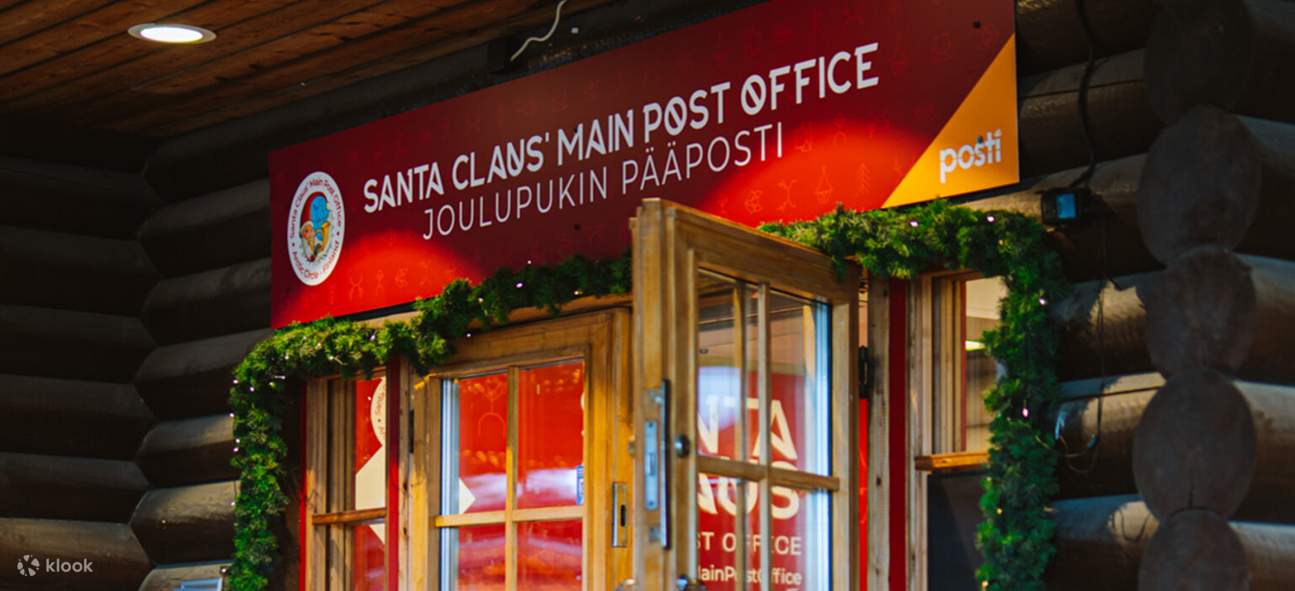 xperience the Magic: Visit Santa Claus Village Tour in the Enchanting ...