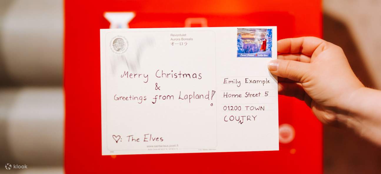 xperience the Magic: Visit Santa Claus Village Tour in the Enchanting ...