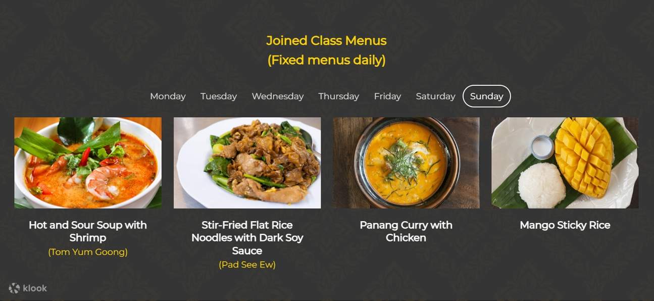 Join In House Of Taste |Hands-on Thai Cooking Class&market Tour In ...