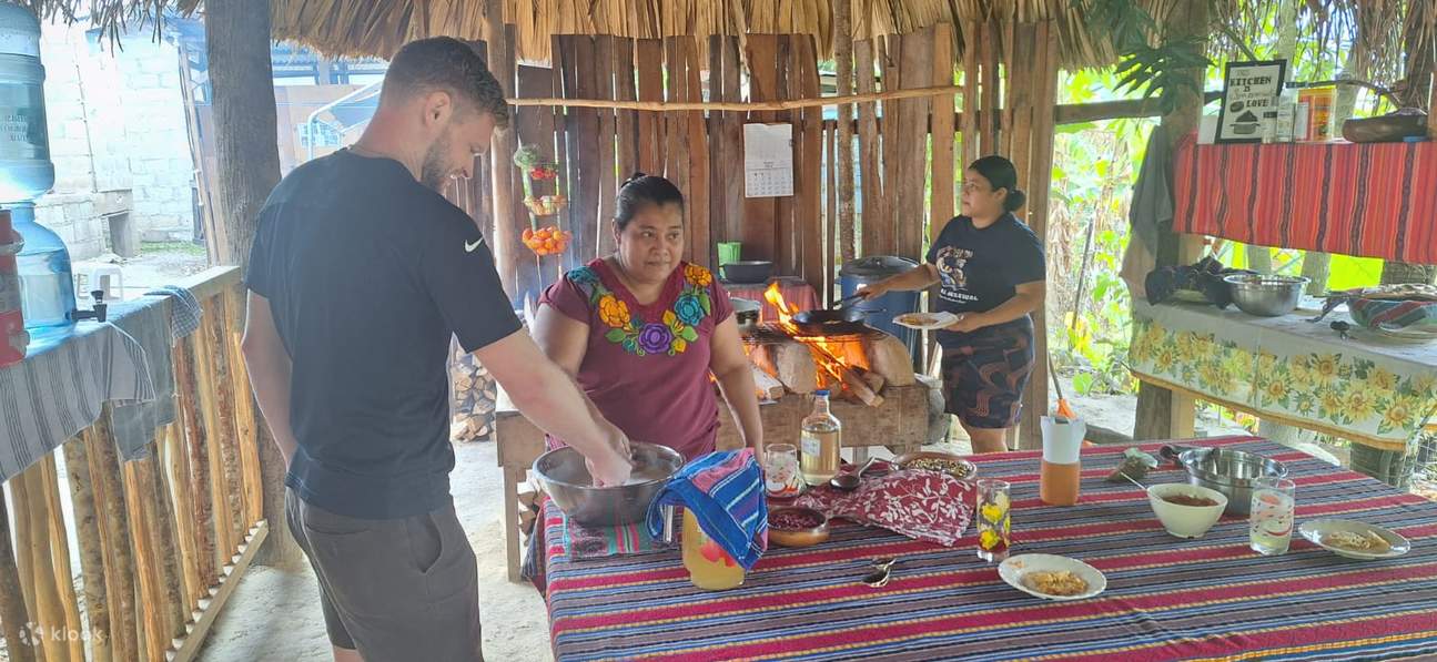 Experience Traditional Mayan Food and Calligraphy with a Mayan Family ...