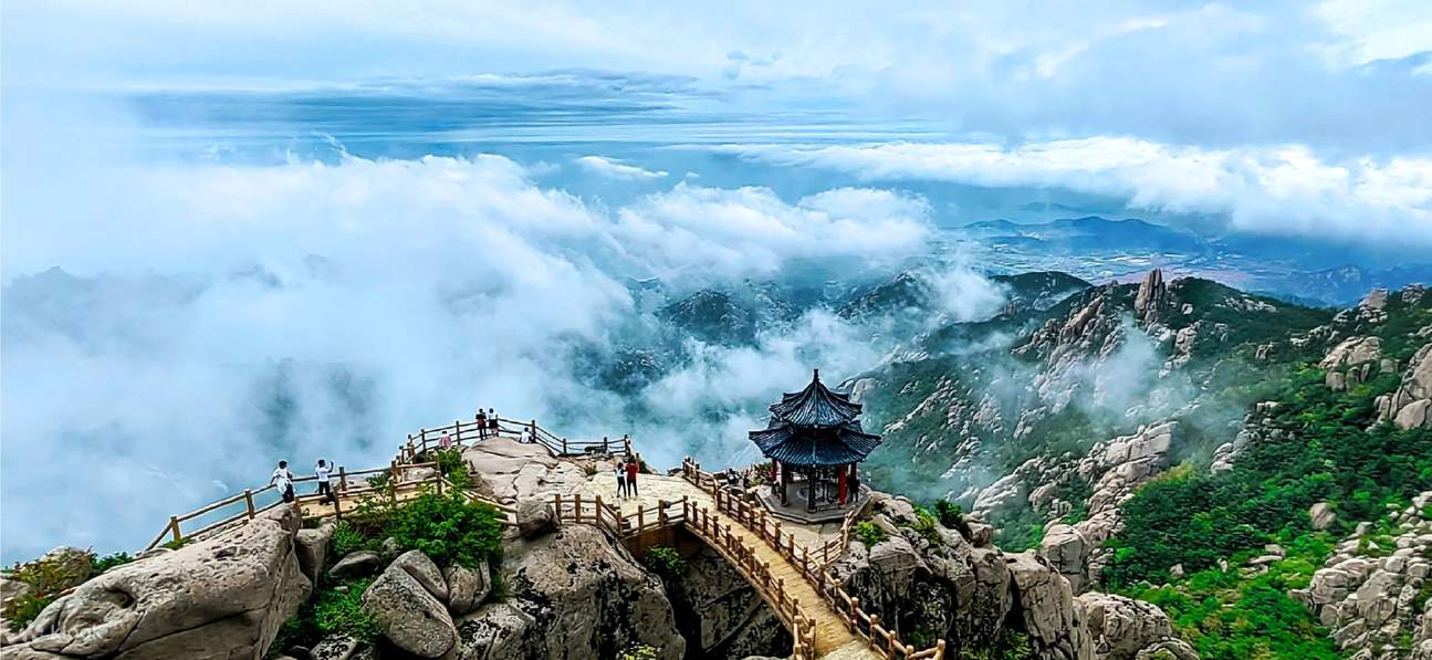 One-day tour of Laoshan from Qingdao city & enjoy Yangkou & Taiqing scenic area (appreciate the ...
