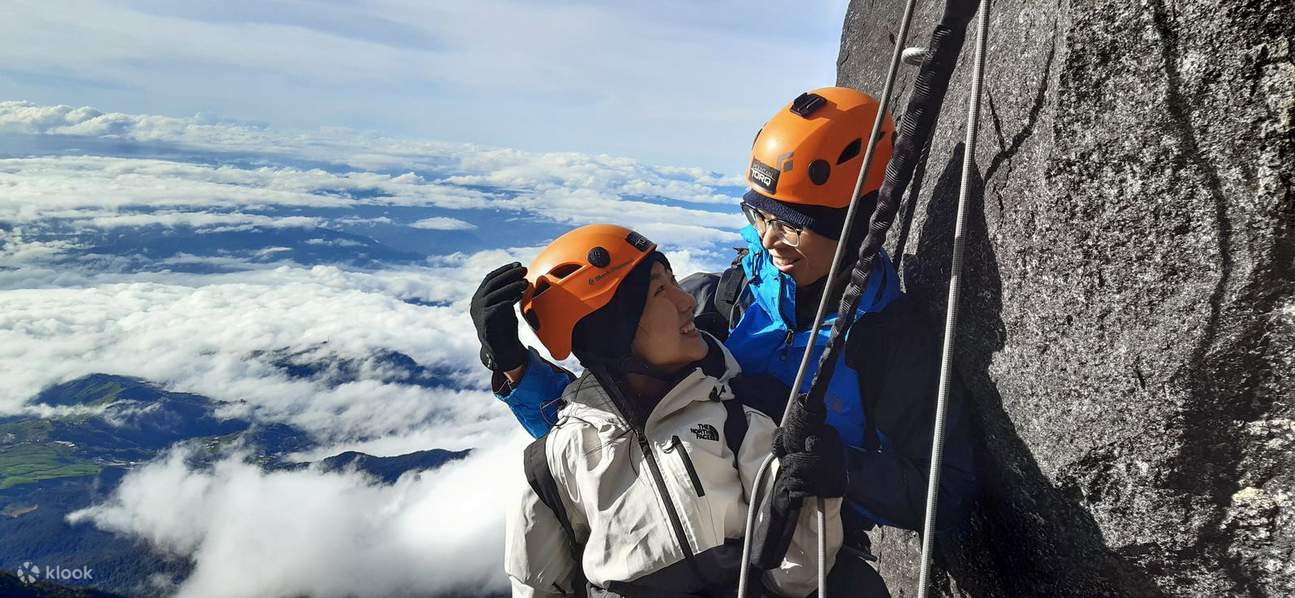Paket Mendaki Gunung Kinabalu Via Ferrata - Klook Indonesia
