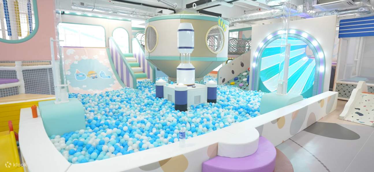 Kingdom | Hong Kong Indoor Playground - Klook Hong Kong