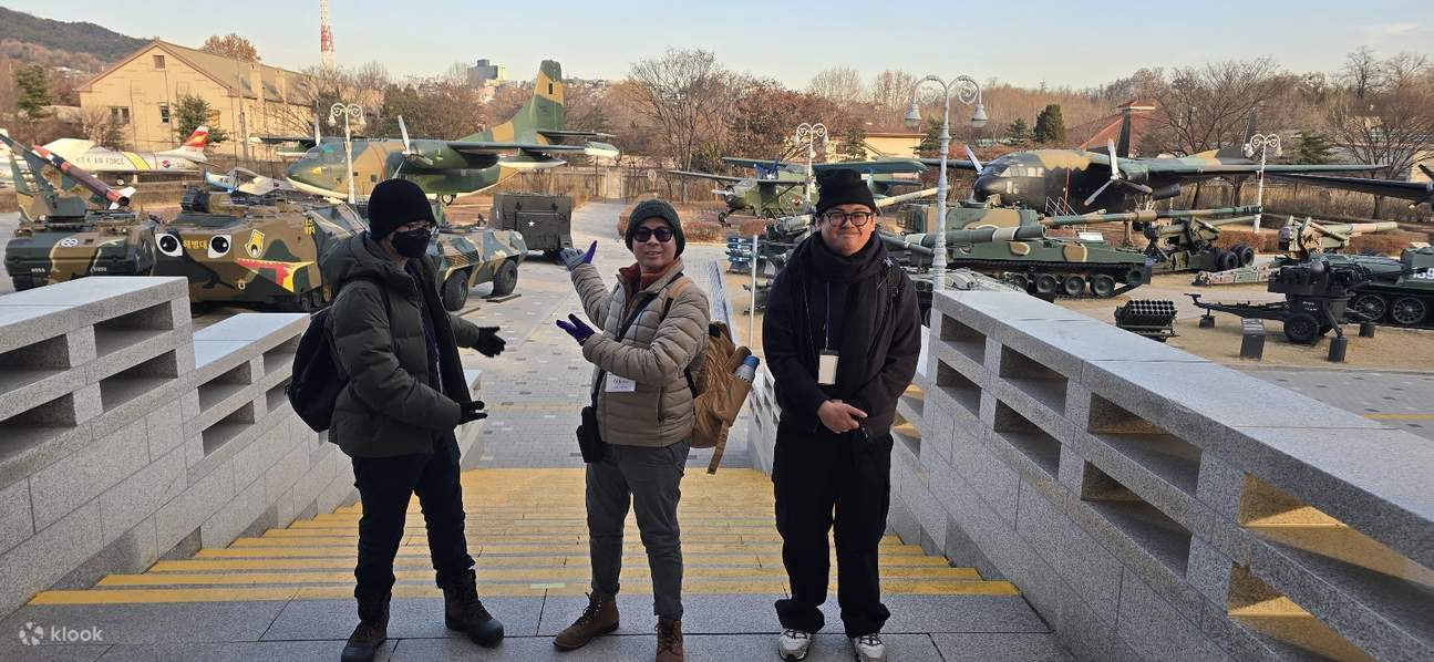 Korea DMZ from Seoul and the War Memorial of Korea - Klook Singapore