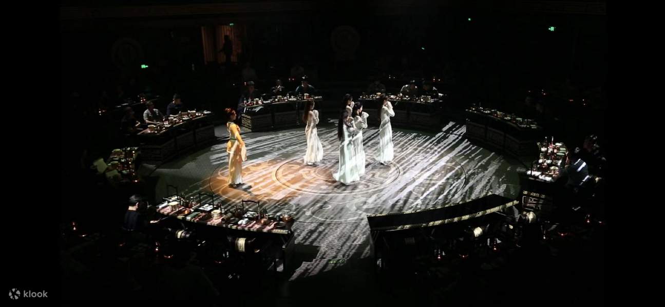 Hebei Handan "Zhao Capital•Banquet" immersive palace banquet experience ...