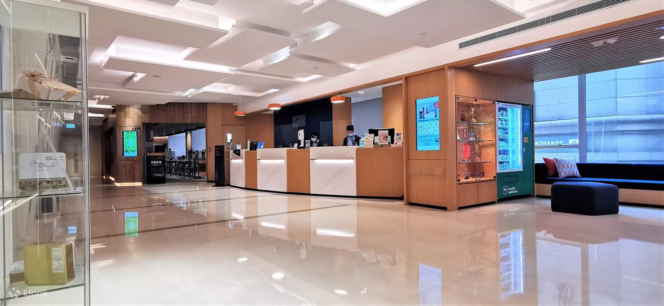 一晚香港铜锣湾智选假日酒店住宿 Klook客路