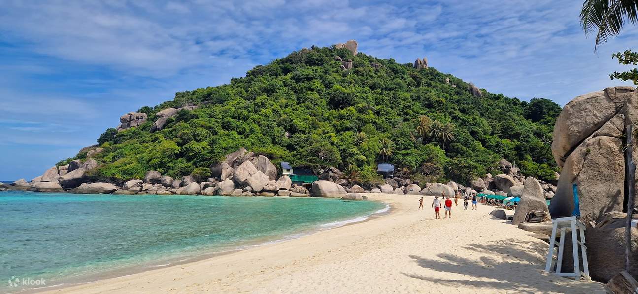 Koh Pha Ngan/Koh Samui: Koh Tao & Nang Yuan Boat Tour with Lunch ...