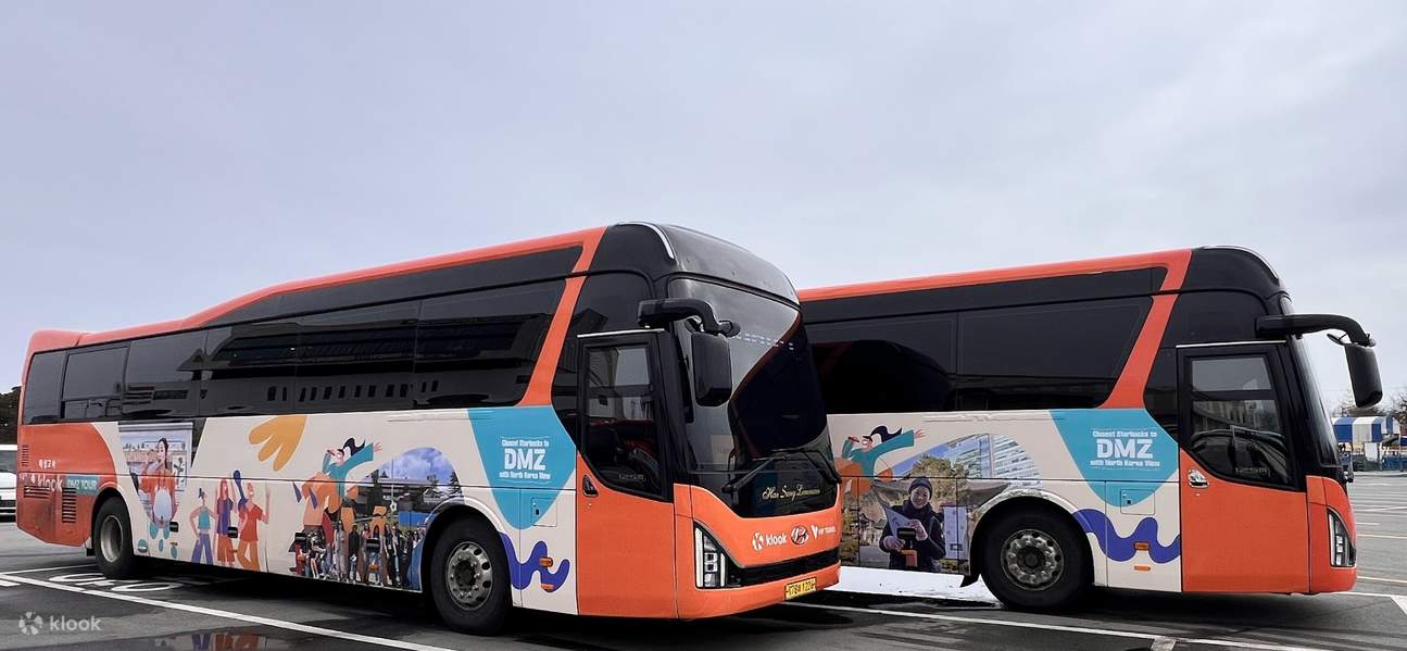 DMZ（非武装地帯）半日ガイドツアー（ソウル発） | Klook