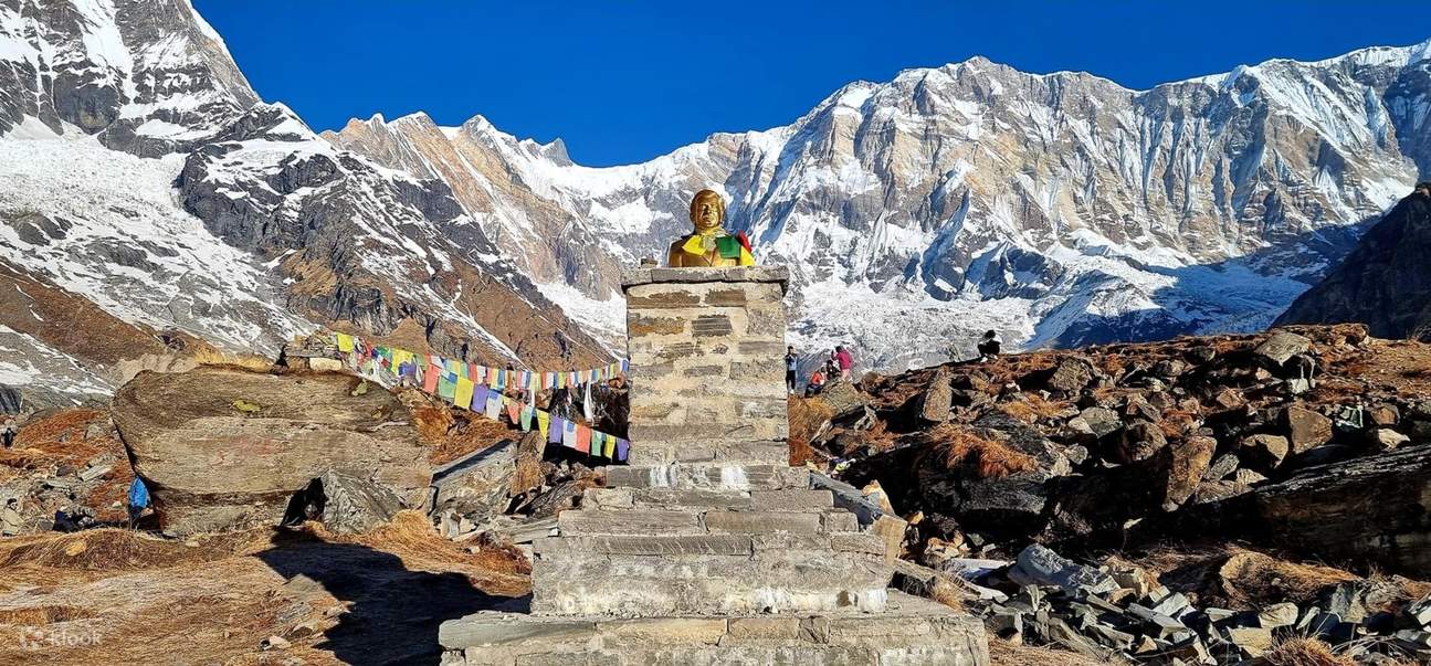 Pokhara: 7-Day Annapurna Base Camp Via PoonHill Hot Spring - Klook Hong ...