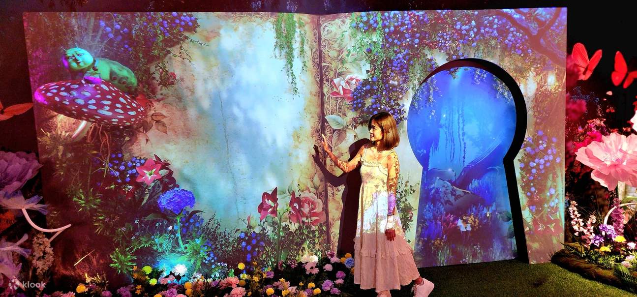 Alice Saves Wonderland: The Immersive Journey - Klook Philippines