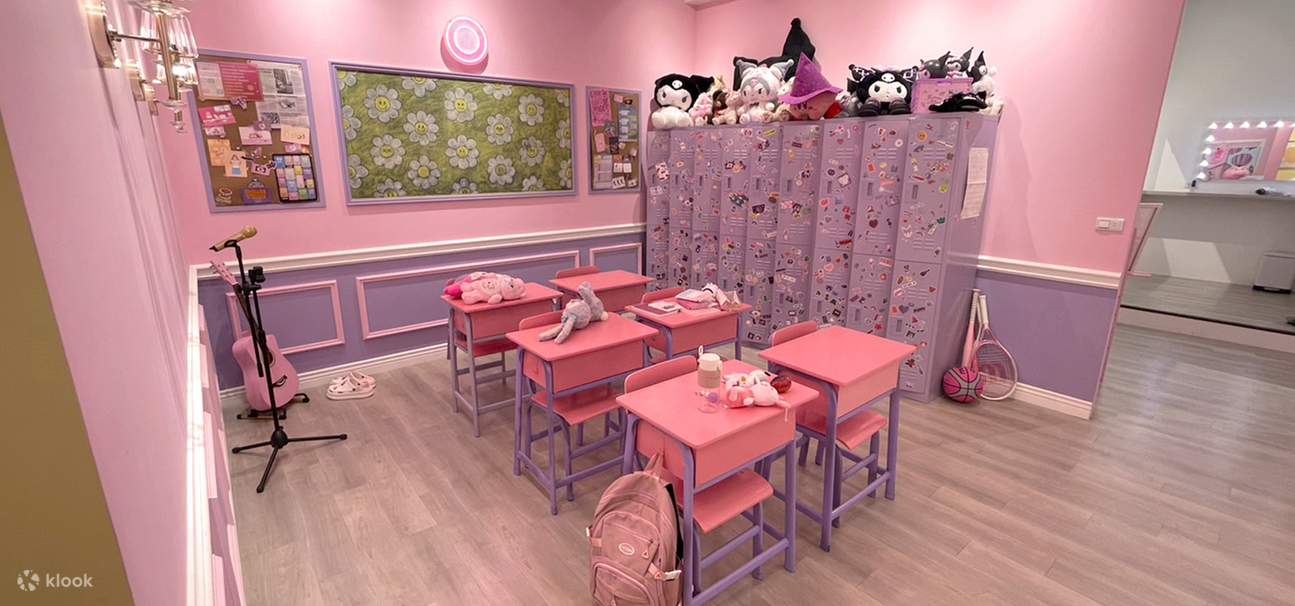 Yilan: Photo at Korean MV situational photography/self-service ...