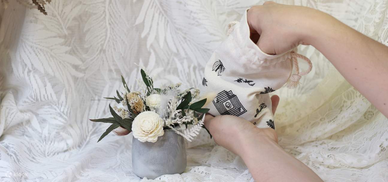 Taipei original ecological studio floral DIY - Klook