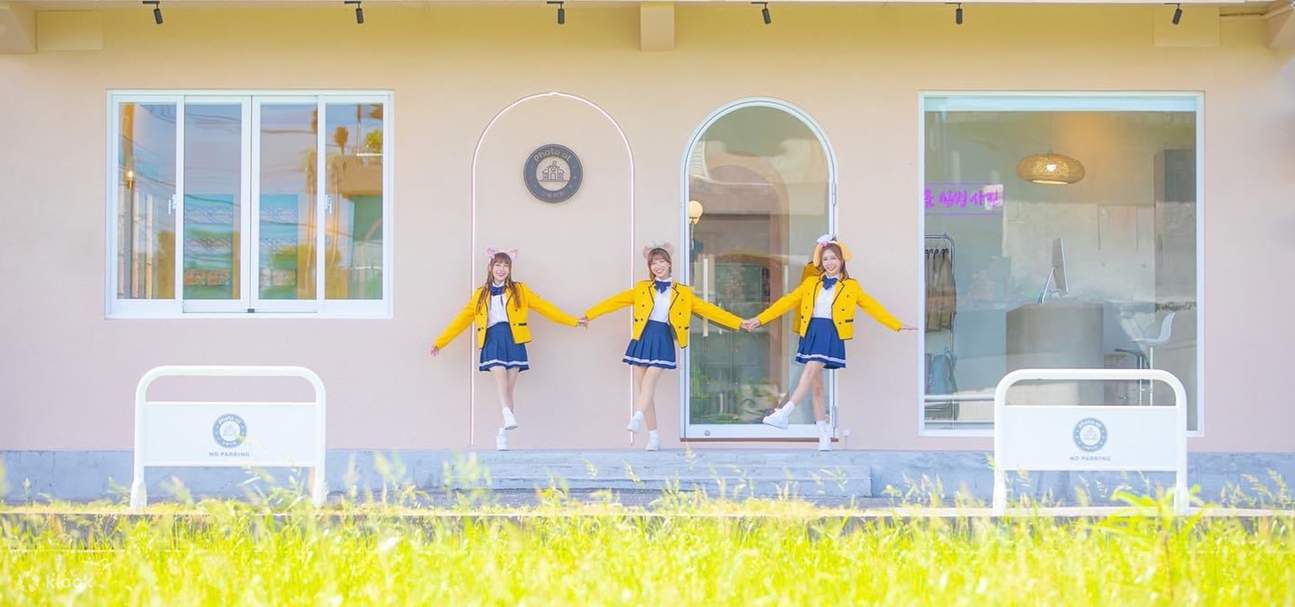 Yilan: Photo at Korean MV situational photography/self-service ...