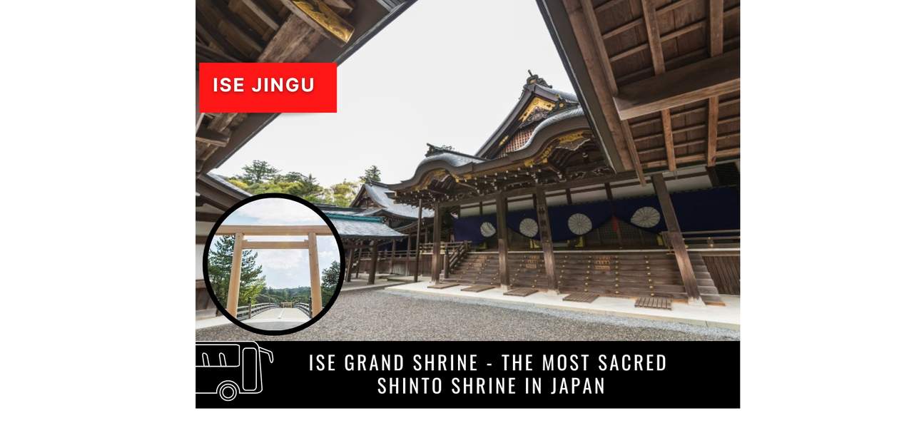 Ise Grand Shrine, Lawatan Sehari Okage Yokocho Wedded Rocks dari Osaka ...