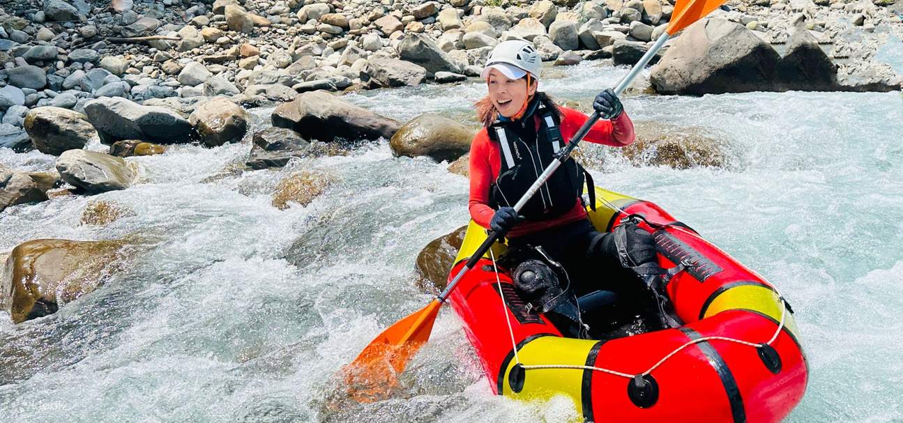 Taoyuan: A new experience of backpacking and rafting | Recommended ...