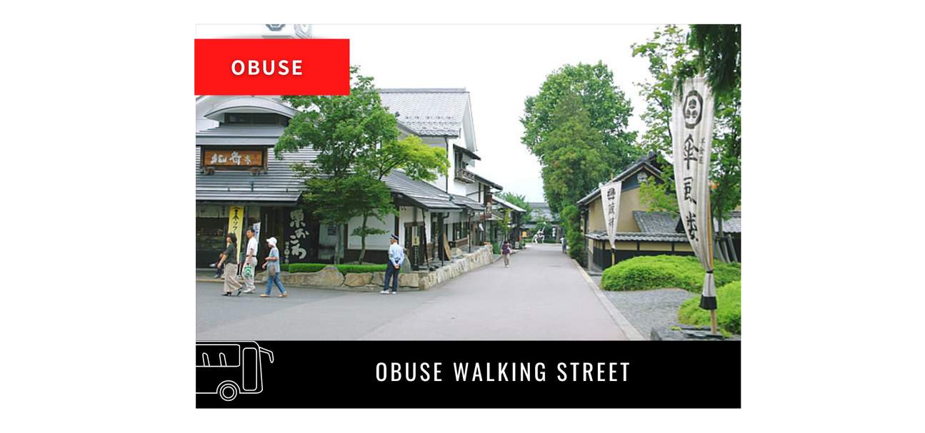 2 Day Old Karuizawa Ginza Street, Obuse, and Miharashi Join In Bus Tour ...
