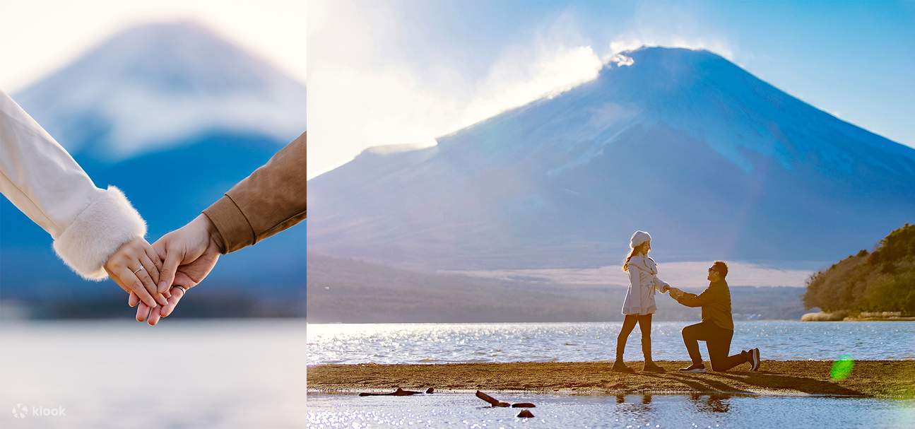 Mount Fuji photoshoot, professional photography, couples, families ...