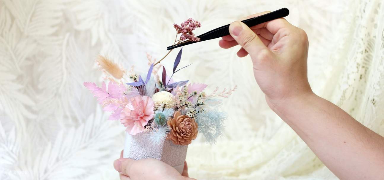 DIY bunga studio ekologi asli Taipei - Klook Indonesia