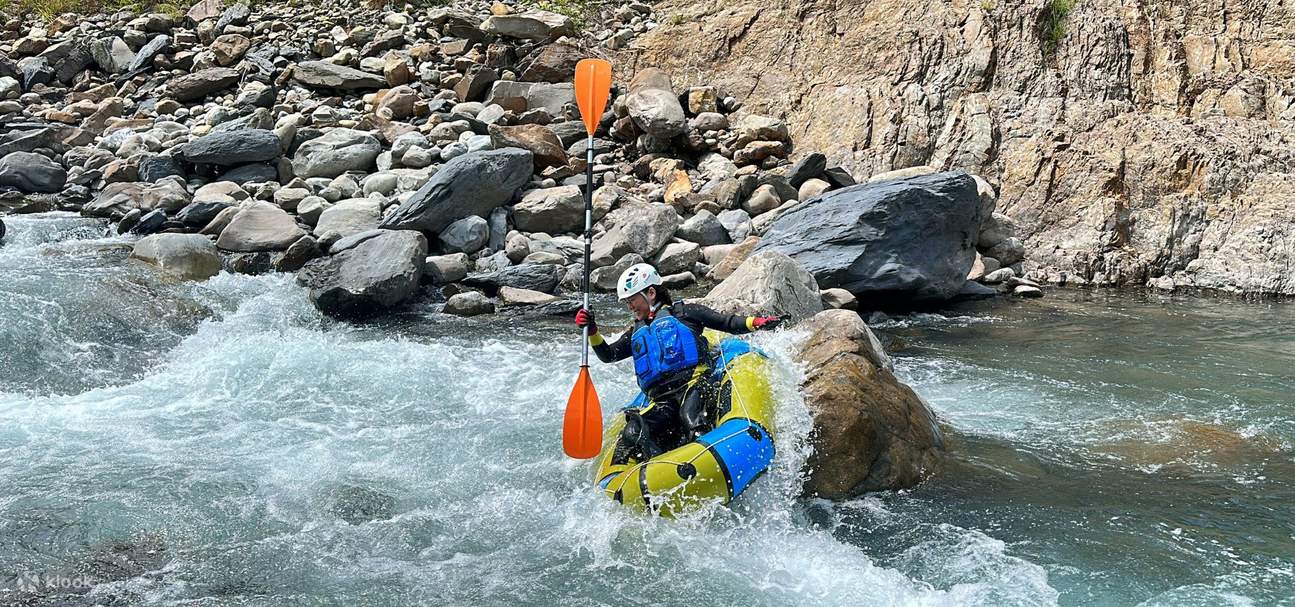 Taoyuan: A new experience of backpacking and rafting | Recommended ...