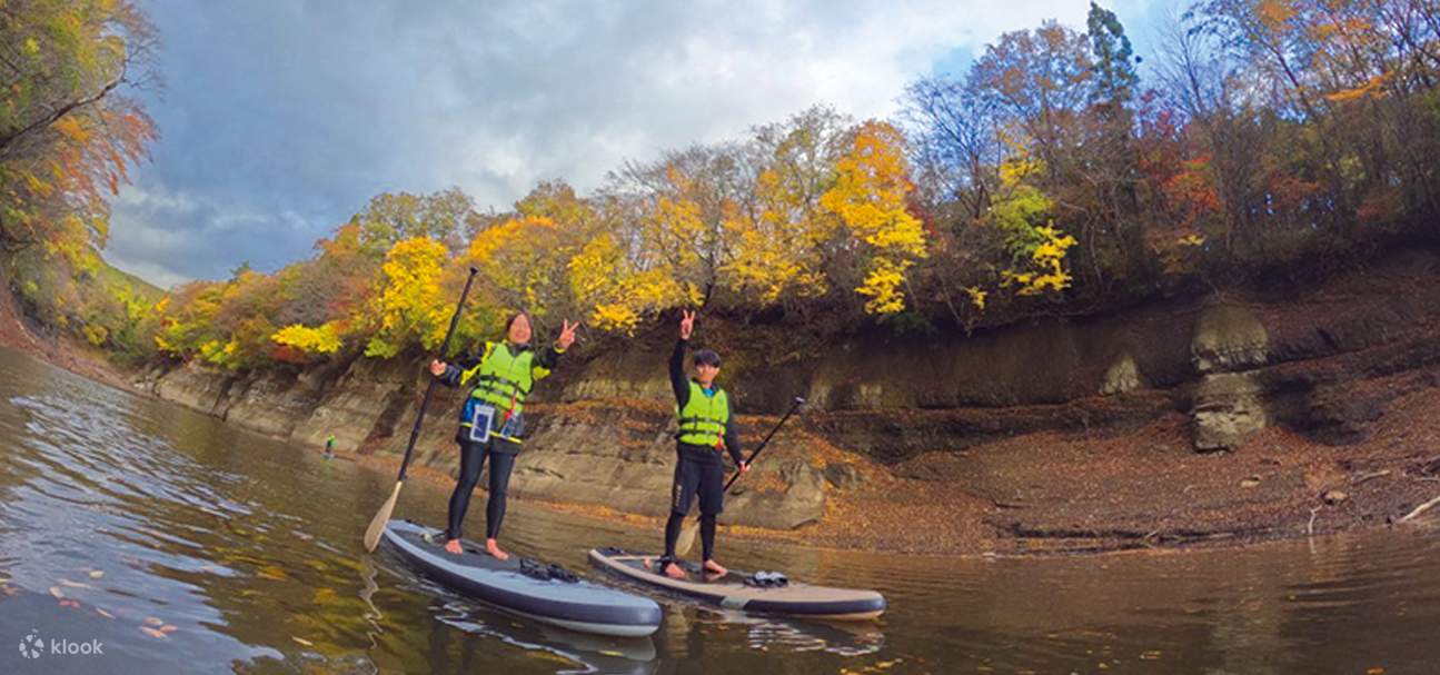 Okuragawa SUP Stand Up Paddle Boarding Experience & Defining Area One ...