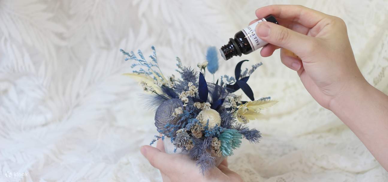 DIY bunga studio ekologi asli Taipei - Klook Indonesia