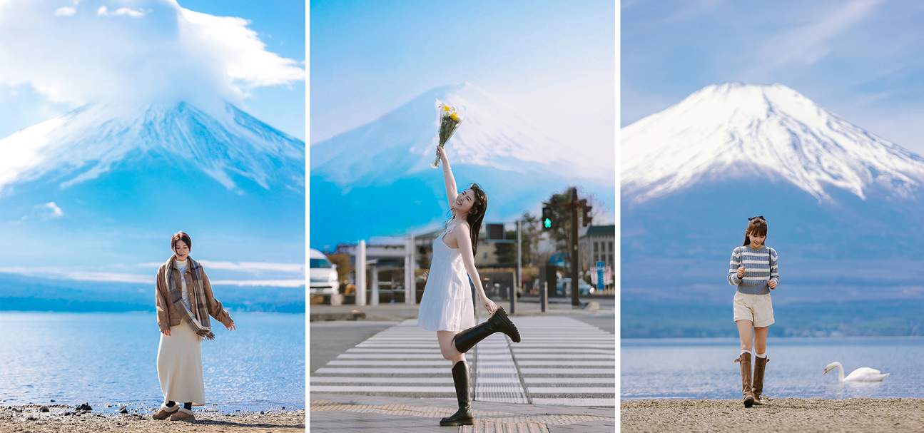 Mount Fuji photoshoot, professional photography, couples, families ...