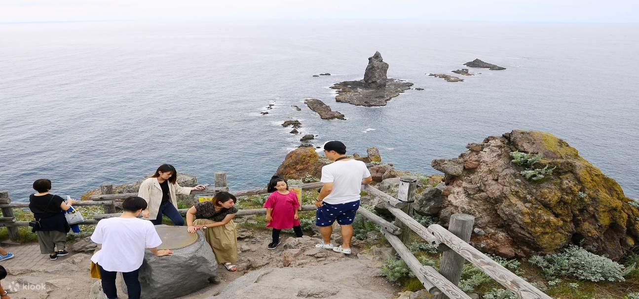 Scenic Cape Kamui & Shimamui Coast in Shakotan & TV Tower ticket ...