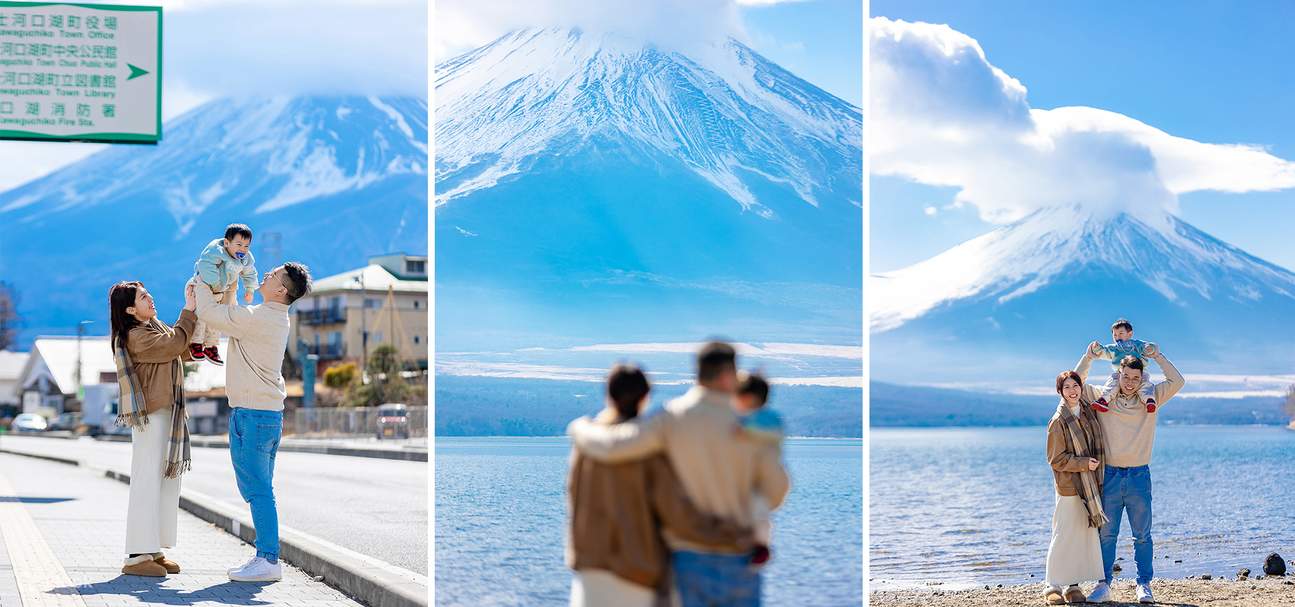 Mount Fuji photoshoot, professional photography, couples, families ...