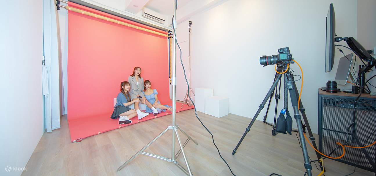 Yilan: Photo at Korean MV situational photography/self-service ...