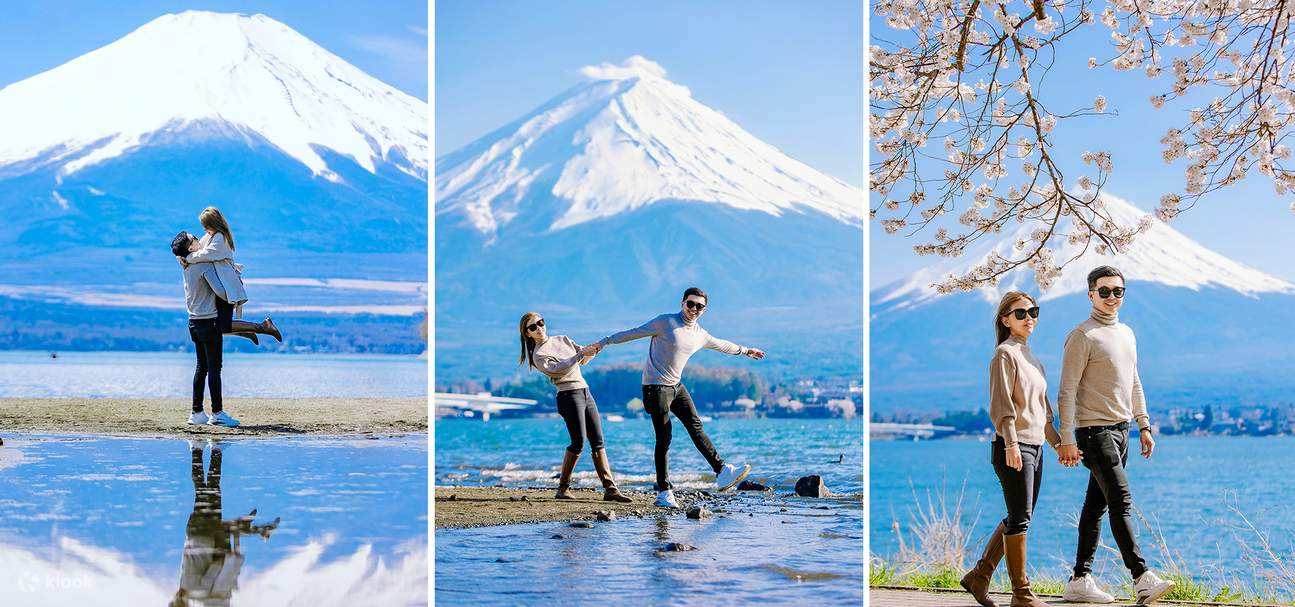 Mount Fuji photoshoot, professional photography, couples, families ...