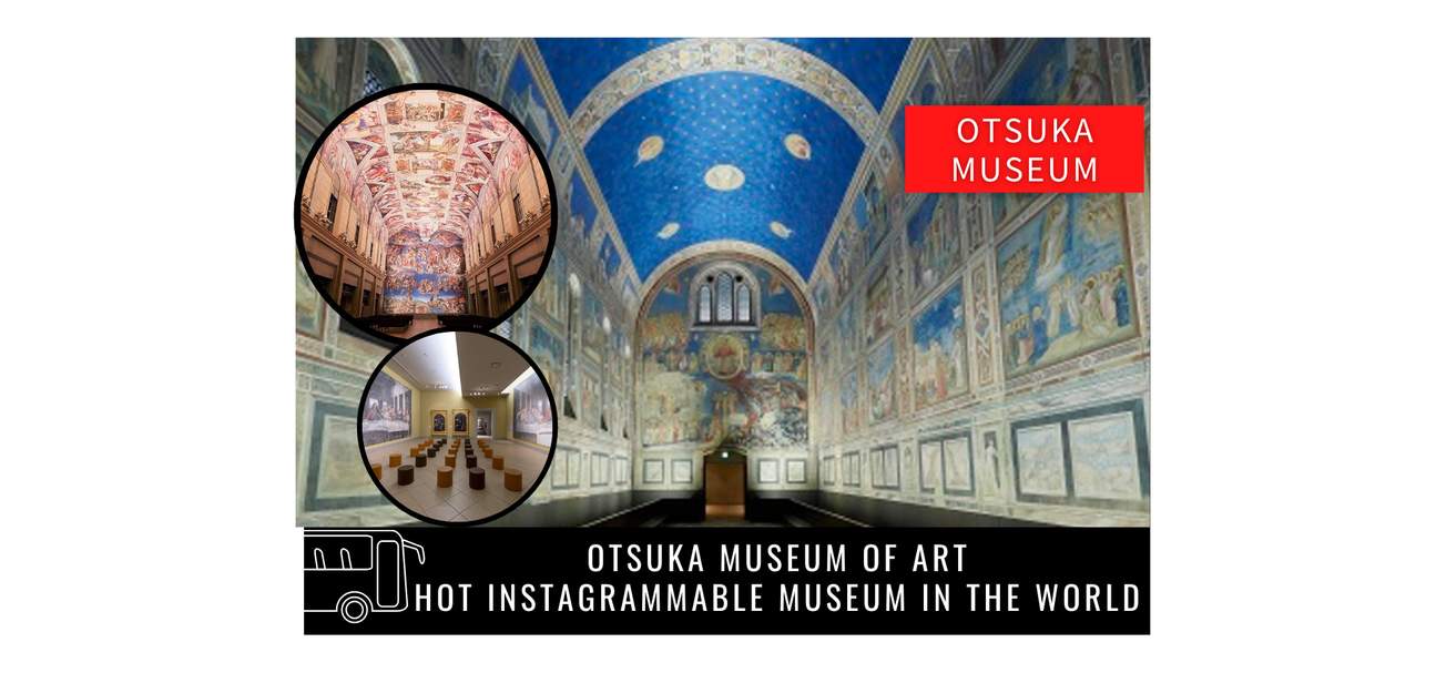 Museum Seni Otsuka dan Tur Bus Satu Hari Awaji Hanasajiki dari Osaka ...