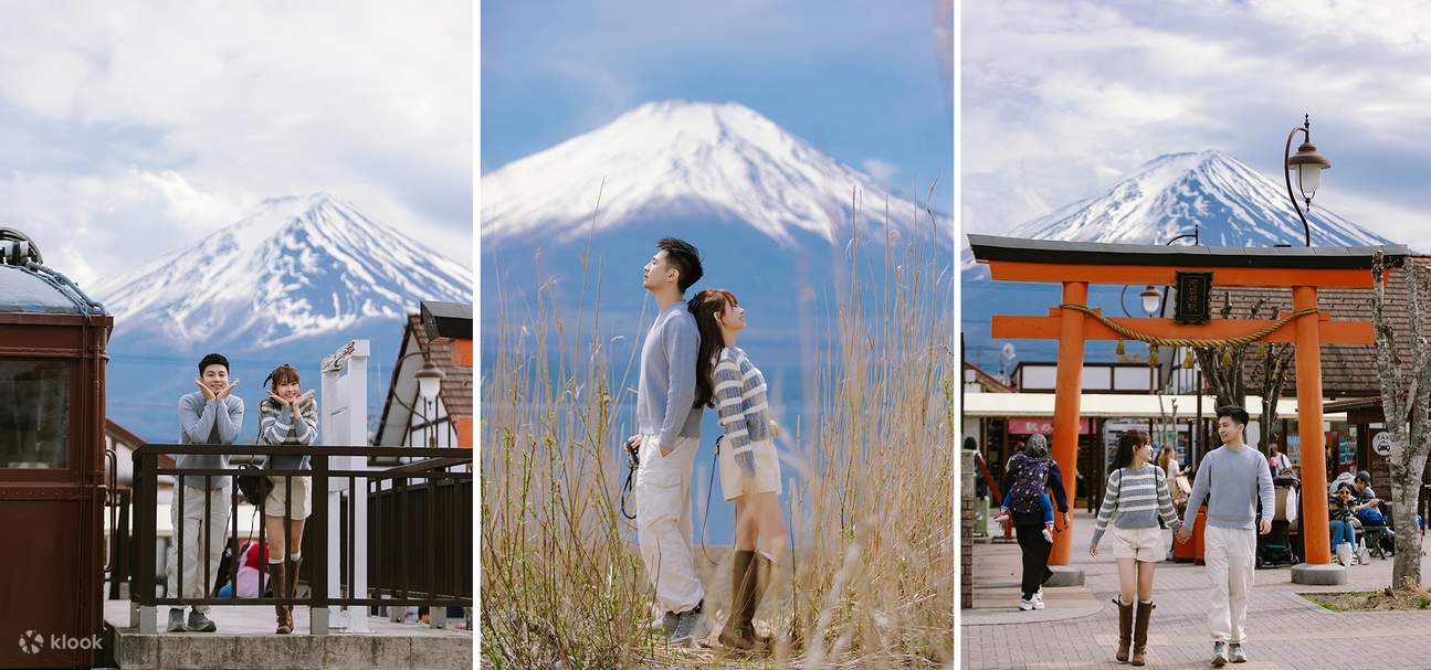 Mount Fuji photoshoot, professional photography, couples, families ...