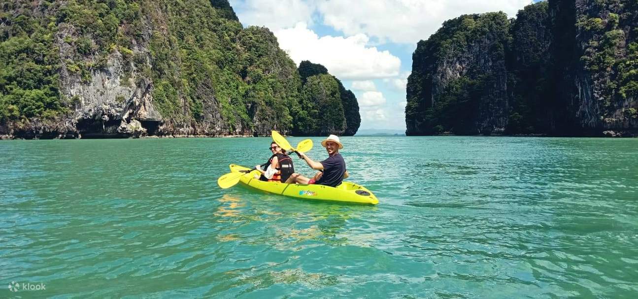Full-Day Mangrove and Sea Cave Kayaking from Koh Lanta - Klook Malaysia